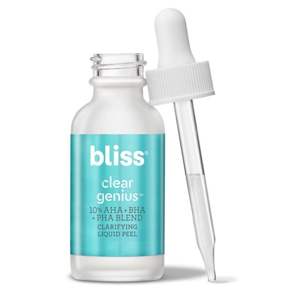 Sephora | Makeup | Bliss Clean Genius Aha Bha Clarifying Liquid Peel ...